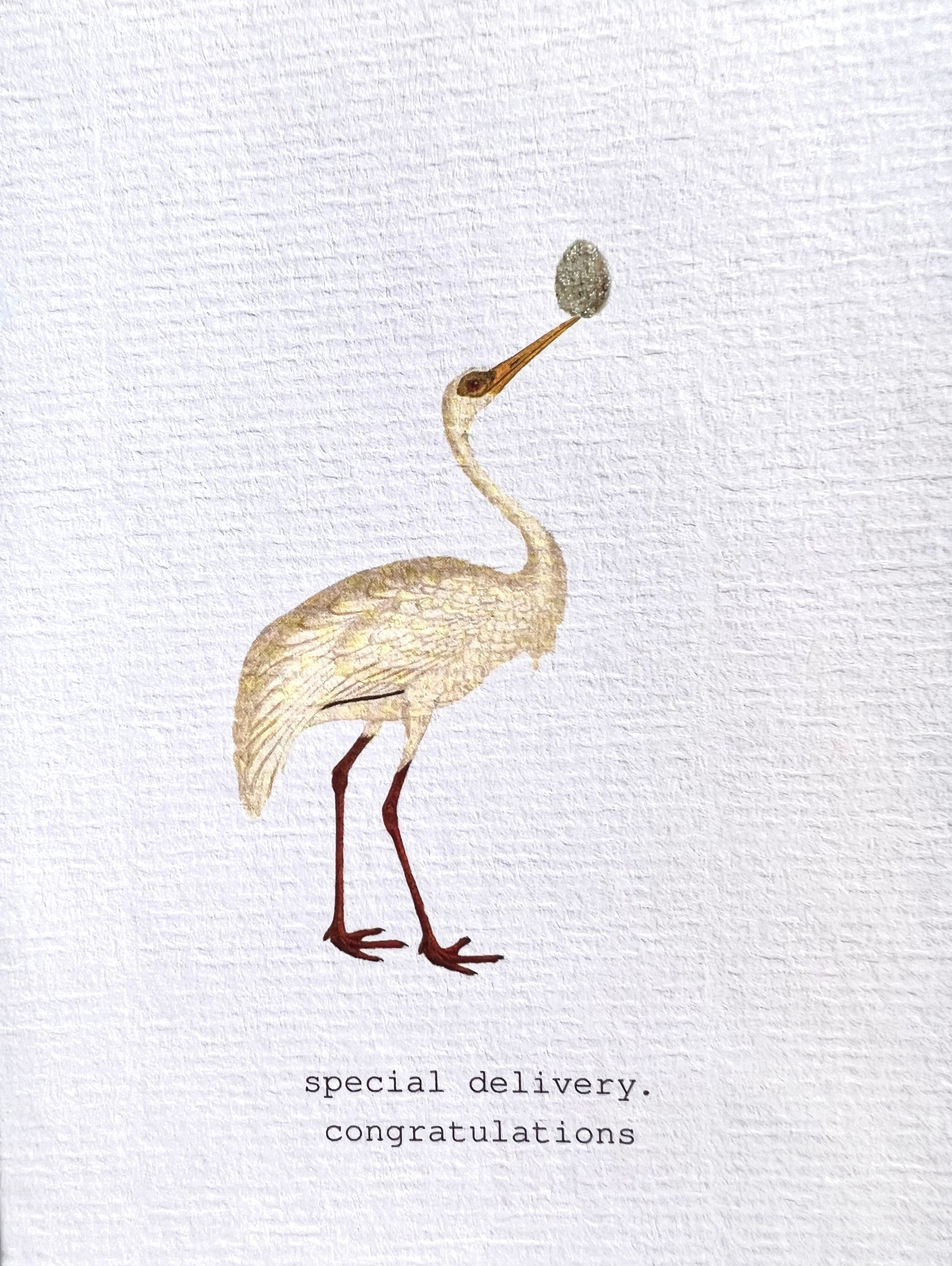 Special Delivery. Congratulations – Makes Scents