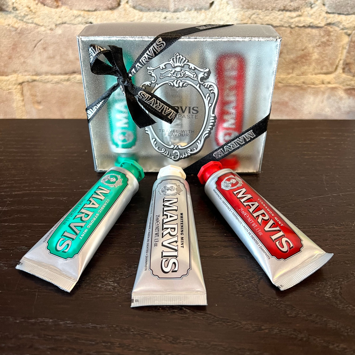 Marvis Mini Toothpaste Trio – Makes Scents